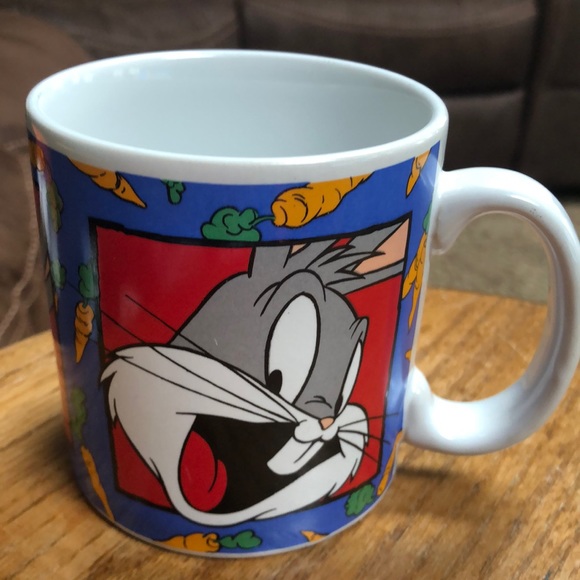 Warner Bros. | Kitchen | Bugs Bunny Cartoon Coffee Mug Tea Mug Rabbit ...